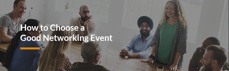 Tips to Choose Good Networking Events - Desk Chair Workplace