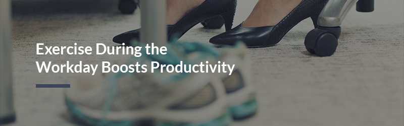 Exercise During the Workday Boosts Productivity