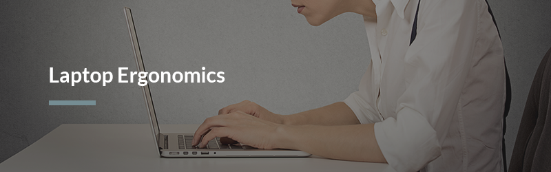 Laptop Ergonomics - Desk Chair Workplace