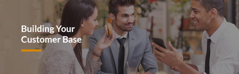 Building Your Customer Base - Desk Chair Workplace