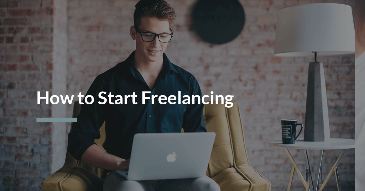 How to Start Freelancing - Desk Chair Workplace