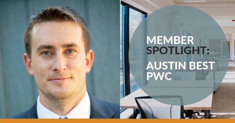 Member Spotlight: Austin Best, PWC - Desk Chair Workplace