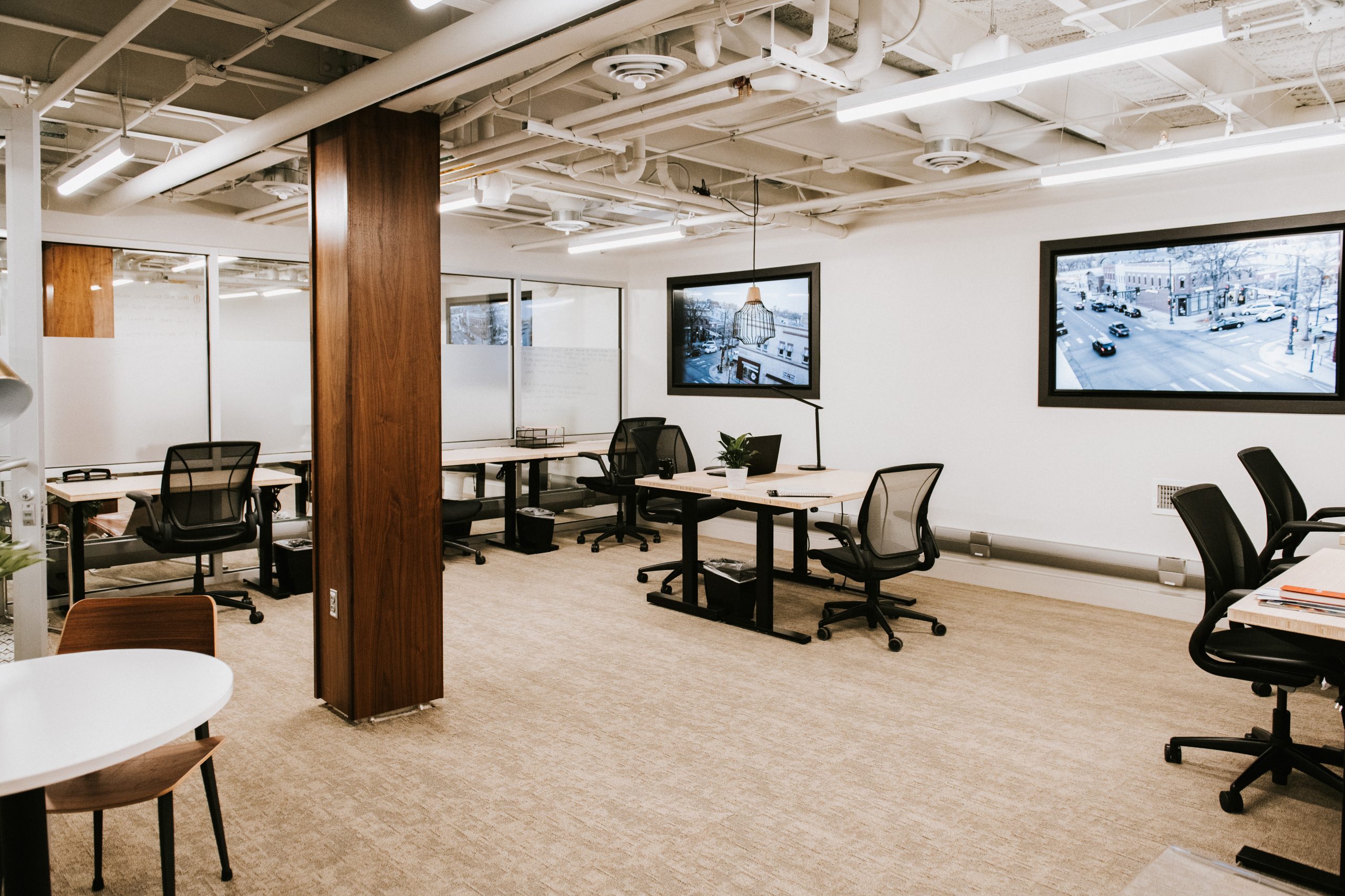 Custom Office Space Loveland CO Desk Chair Workspace