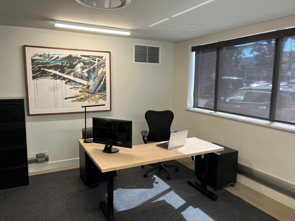 Custom Office Space Loveland CO | Desk Chair Workspace