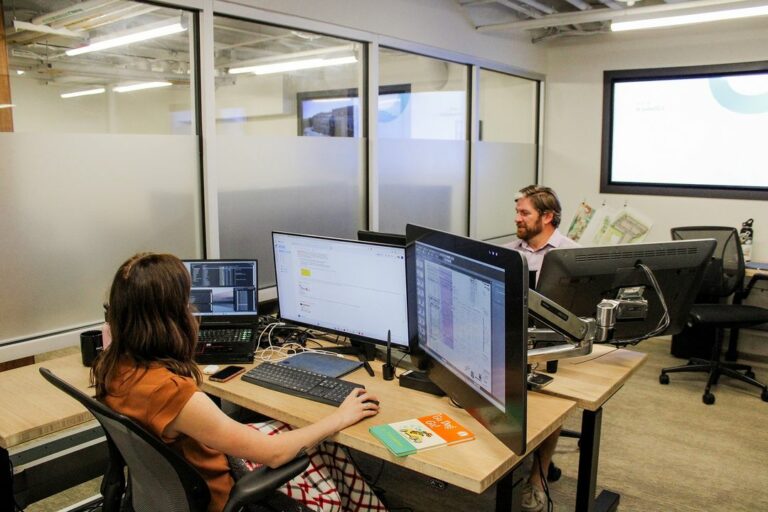 Desk chair workspace for Remote Workers: Creating a Productive and ...