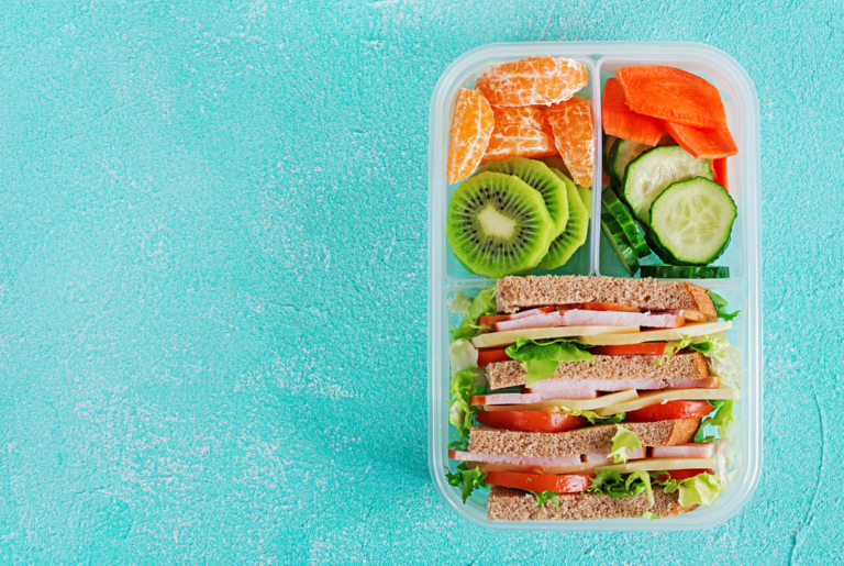 Creating a Healthy Work Lunch Routine | Desk Chair Workspace